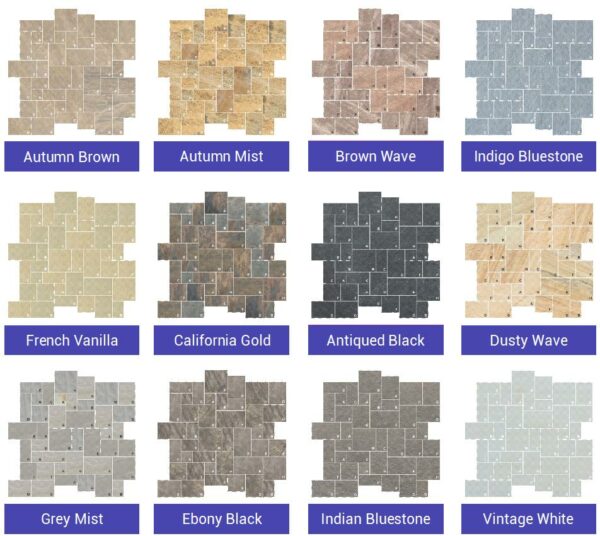 Bluestone Patio Pavers Supply | Wirtz & Daughters